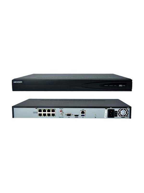 HIK VISION DS-7608NI-Q1/8P NVR 8 Channel 4K Video Recorder